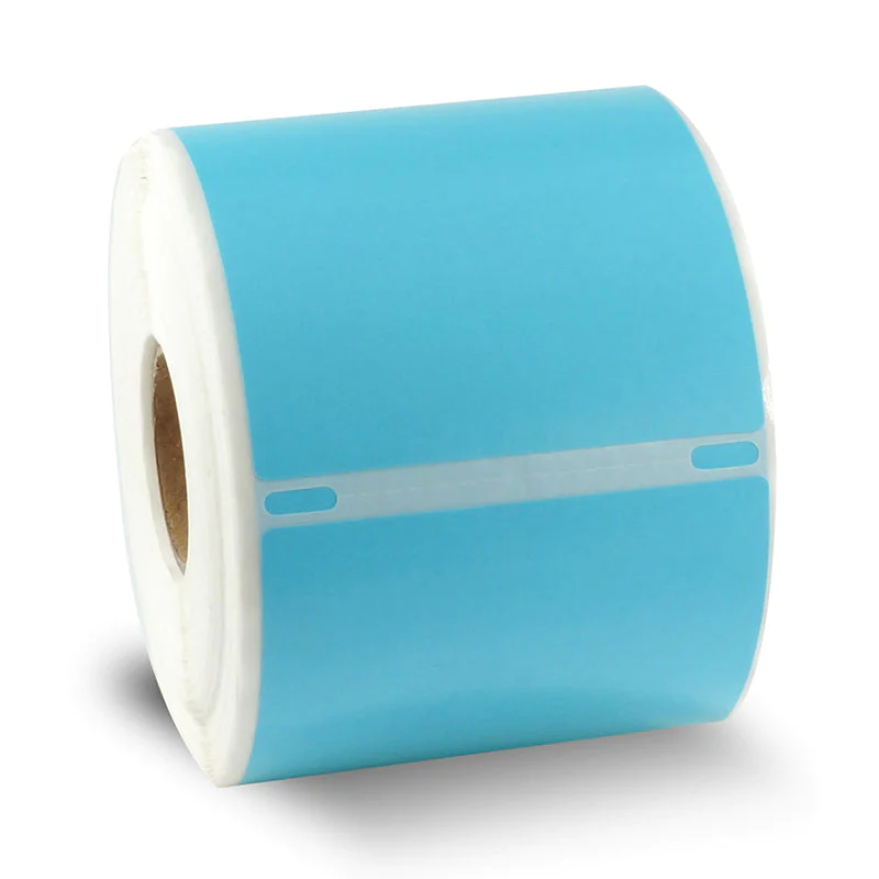 2-5/16" x 4" Dymo Compatible 30256 Blue Thermal Shipping Labels | # ...