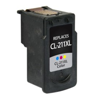 Canon CL-211 Tri-Color Inkjet Cartridge XL (2975B001) - Compatible | # ...