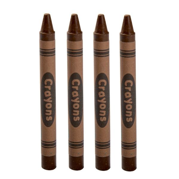 Brown Crayon Eye Design New York® Luxe Eyebrow Pencil In Dark Brown
