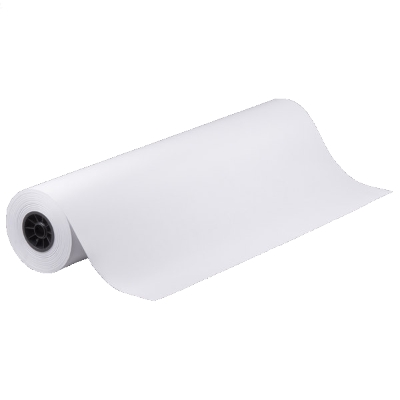 18" x 700' 40lb White Butcher Paper, 1 Roll/Case | #OBW1870040 ...